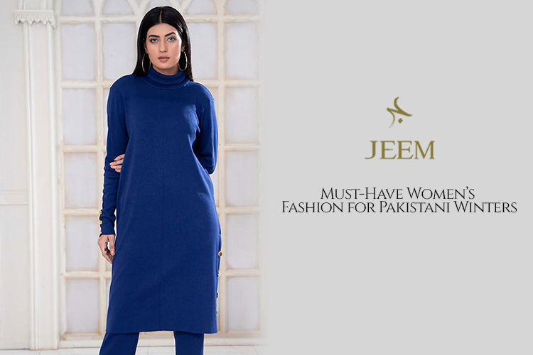 Latest Winter Fashion In Pakistan New Dress Collection For Ladies