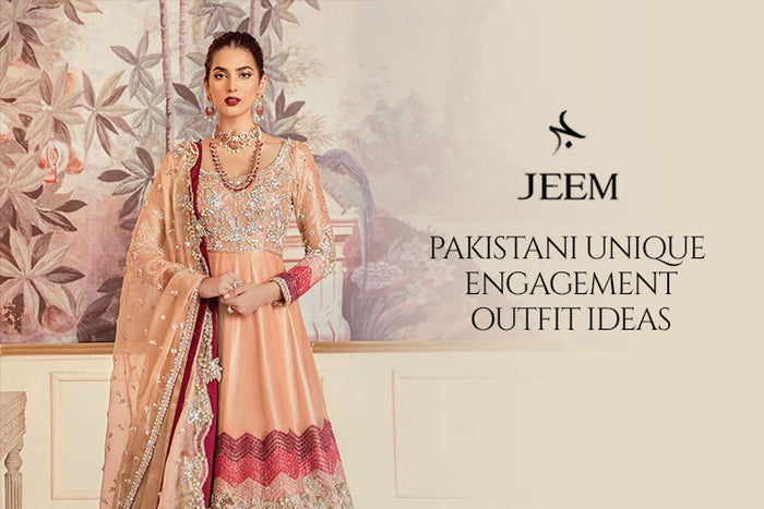 Unique and elegant Pakistani Bridal outfit Ideas - Jeem