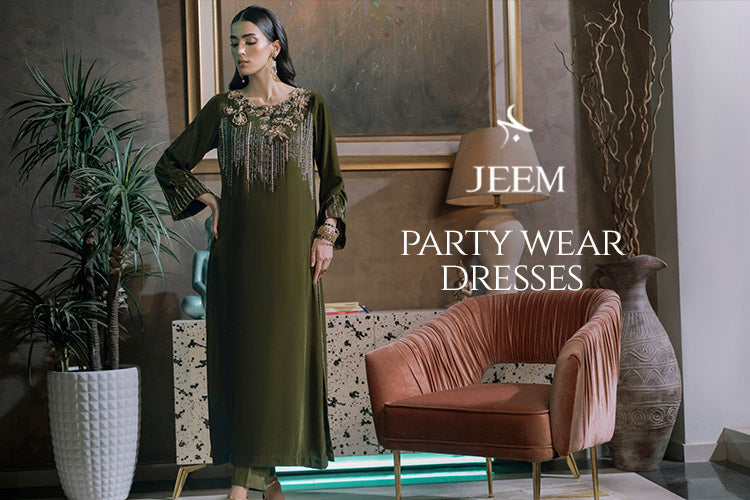Styling Tips for Pakistani Party Wear - Jeem