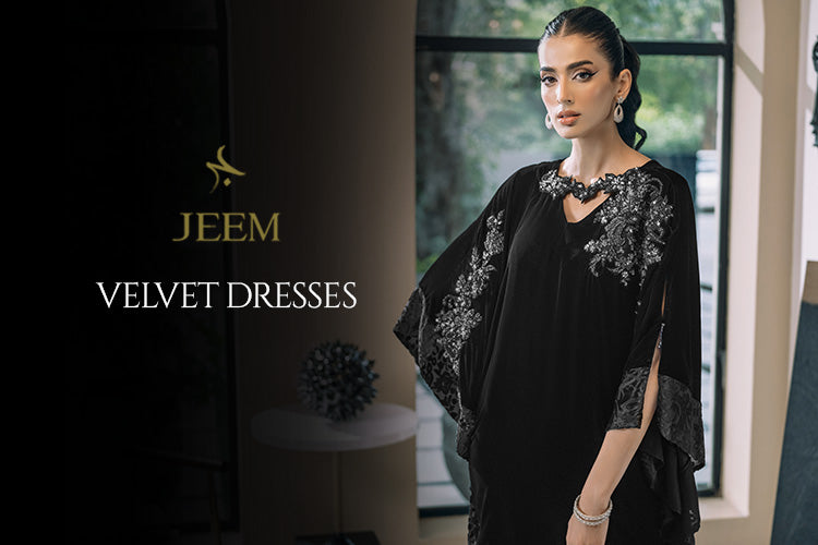 Velvet Frocks: From Casual Chic to Evening Elegance - Jeem