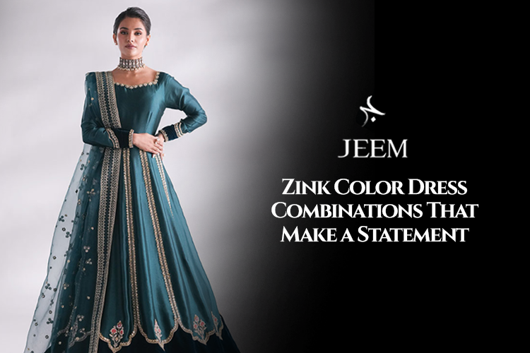 Zink Color Dress Combinations That Make a Statement - JEEM