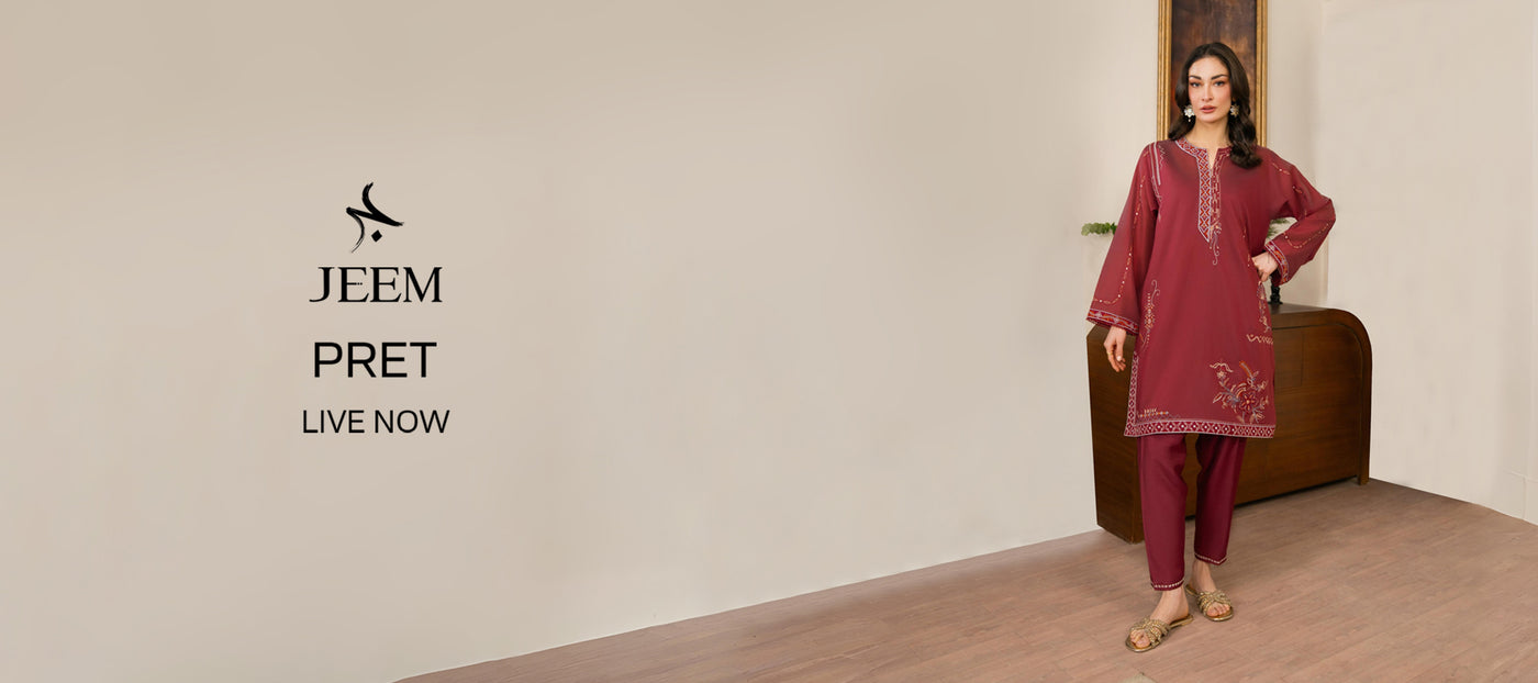 Jeem - Women’s Clothing Brand in Pakistan | Women Clothing Store